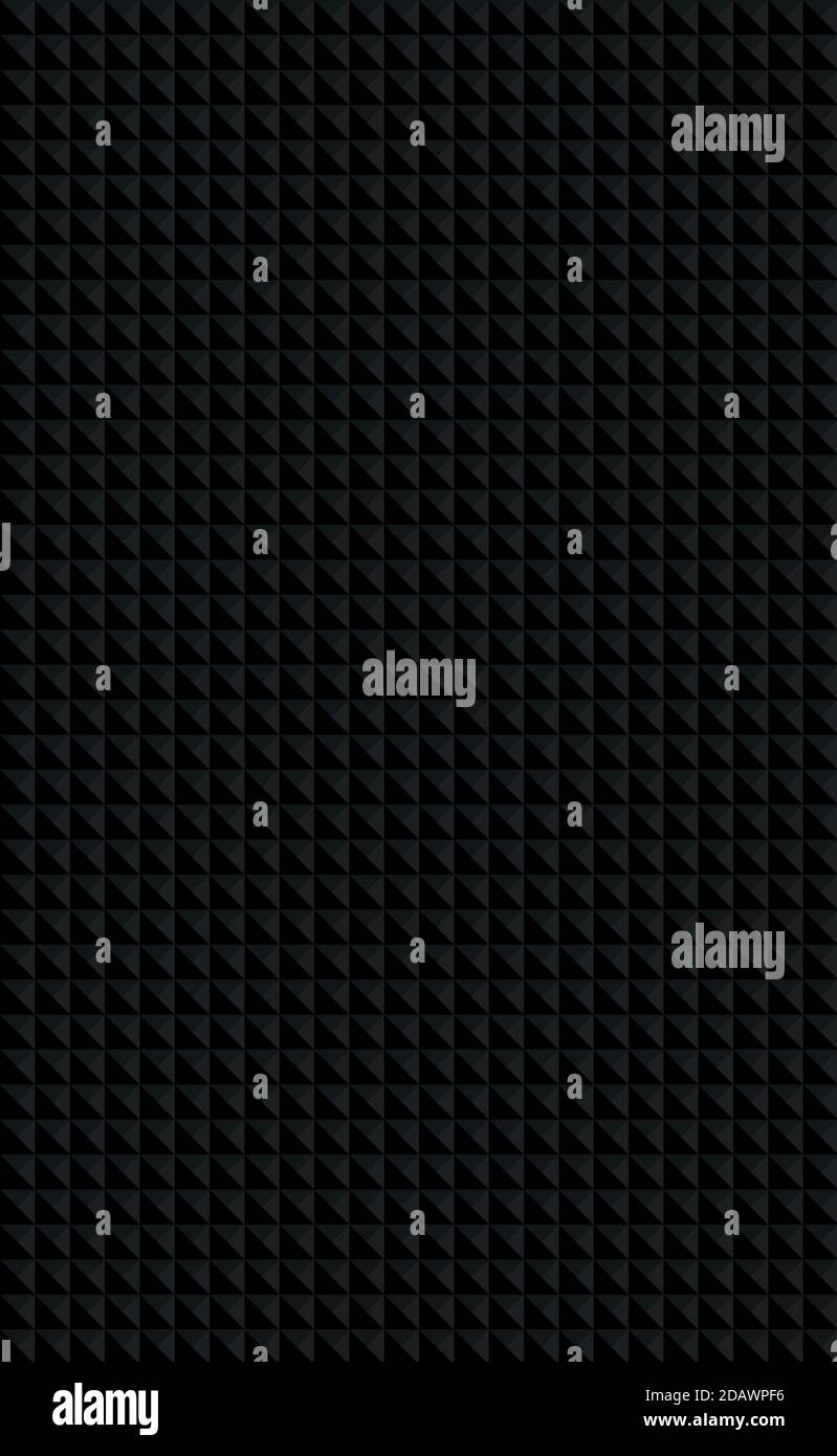 Abstract black background of many small squares - illustration Stock ...