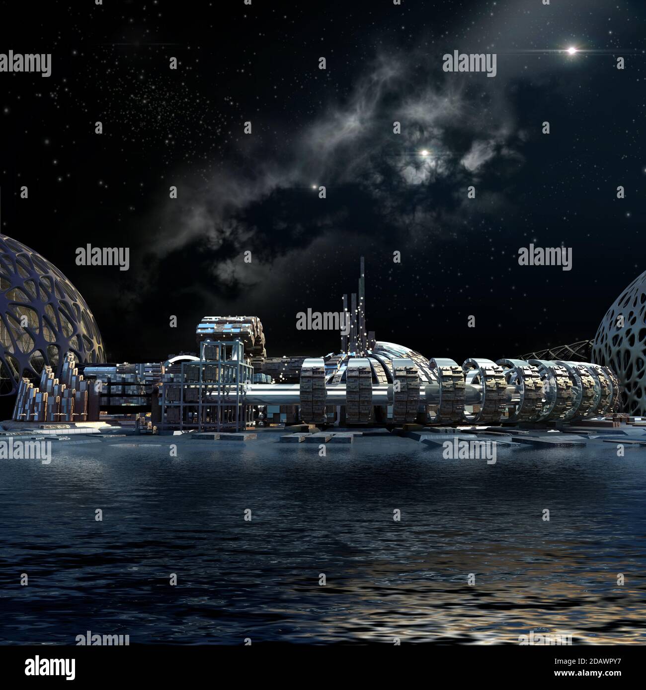 Fantasy structures hi-res stock photography and images - Alamy