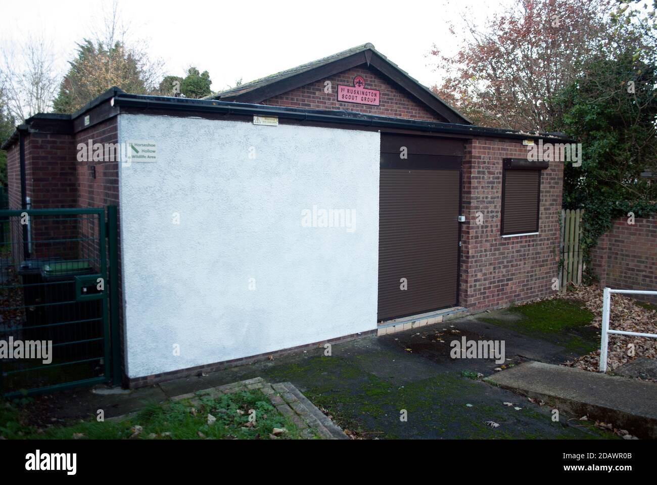 Scouts hut hi-res stock photography and images - Alamy