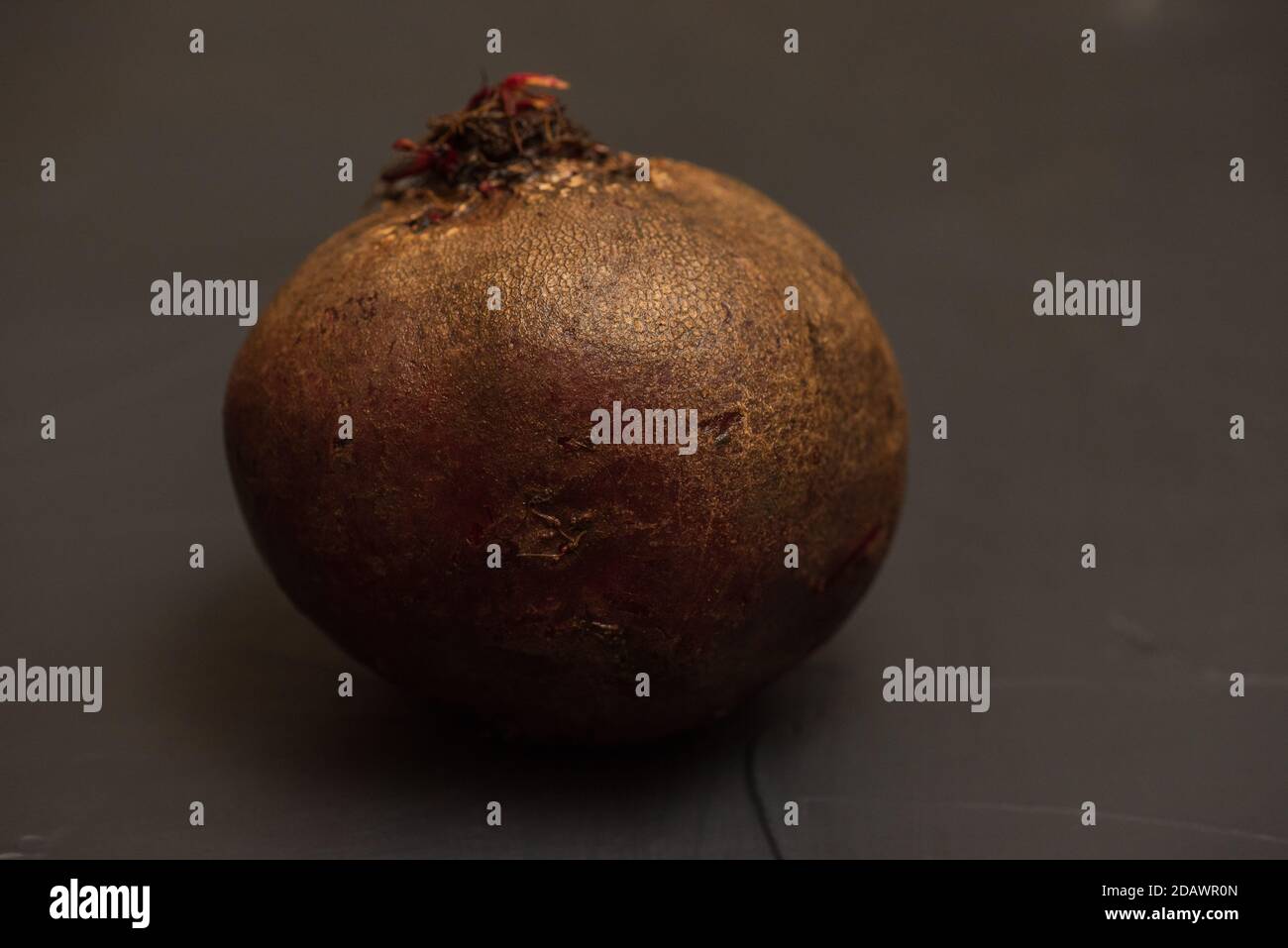 Dark beet background. Luxurious dark vegetable background. Beets on ...