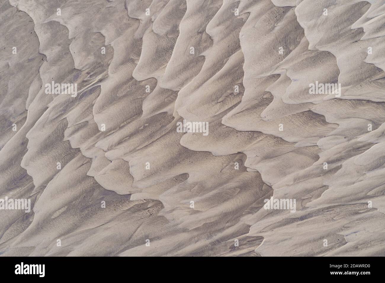 The texture of clay and sand after the rain. Close-up Stock Photo - Alamy