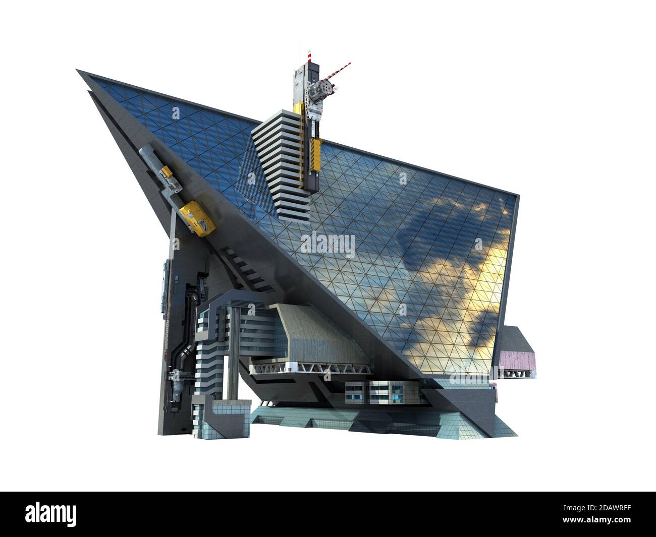 Triangular Shaped Building High Resolution Stock Photography and Images ...