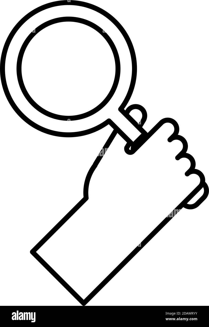 Human hnd Stock Vector Images - Alamy