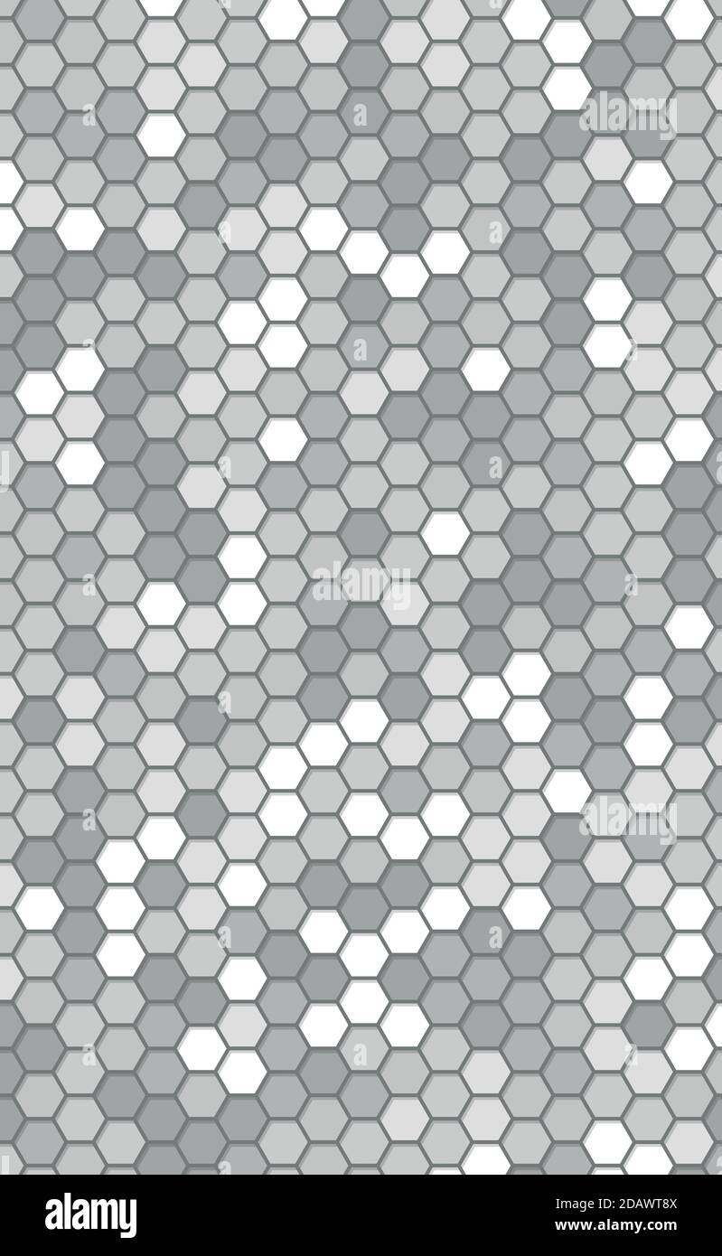 Small hexagonal Black and White Stock Photos & Images - Alamy