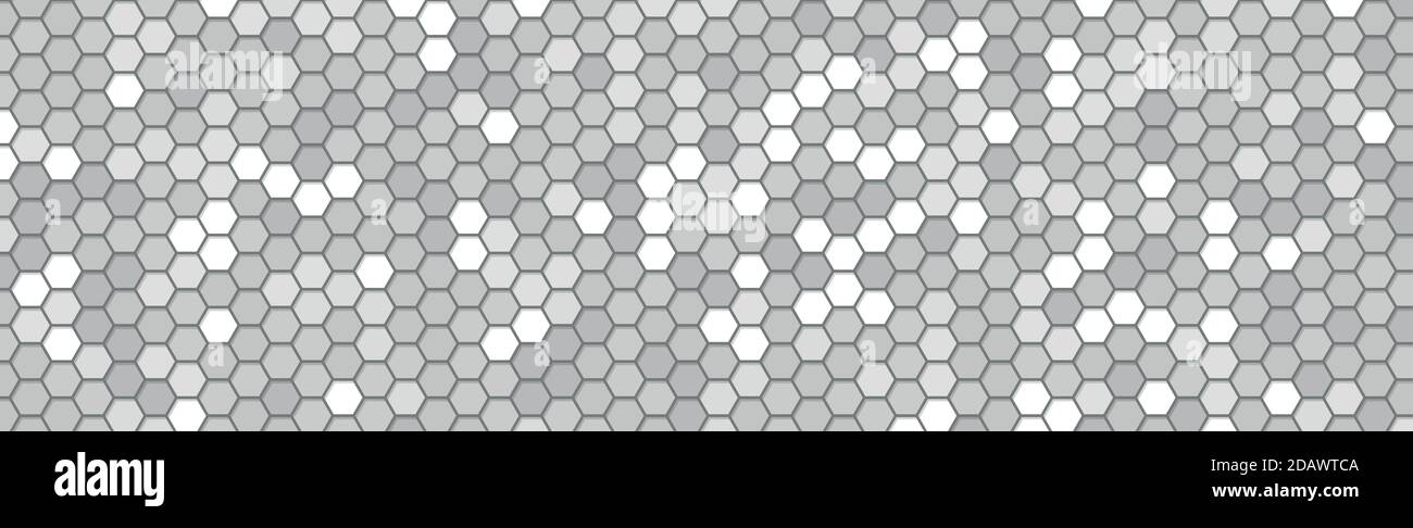 Abstract background with many small hexagons Stock Vector Image & Art ...