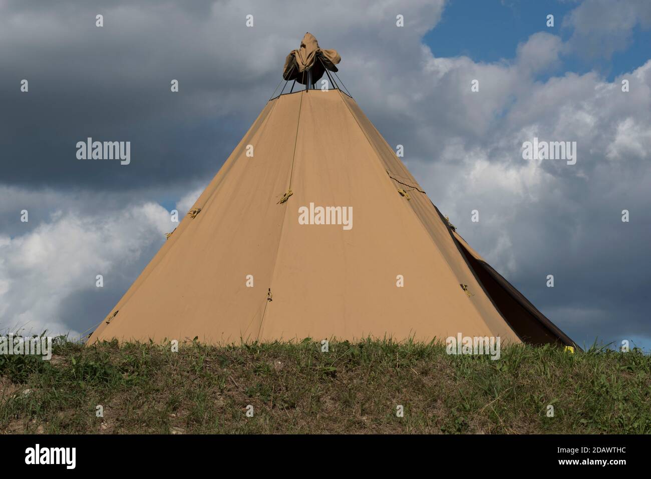 tipi tent as a futuristic form of living, modern and innovative design ...