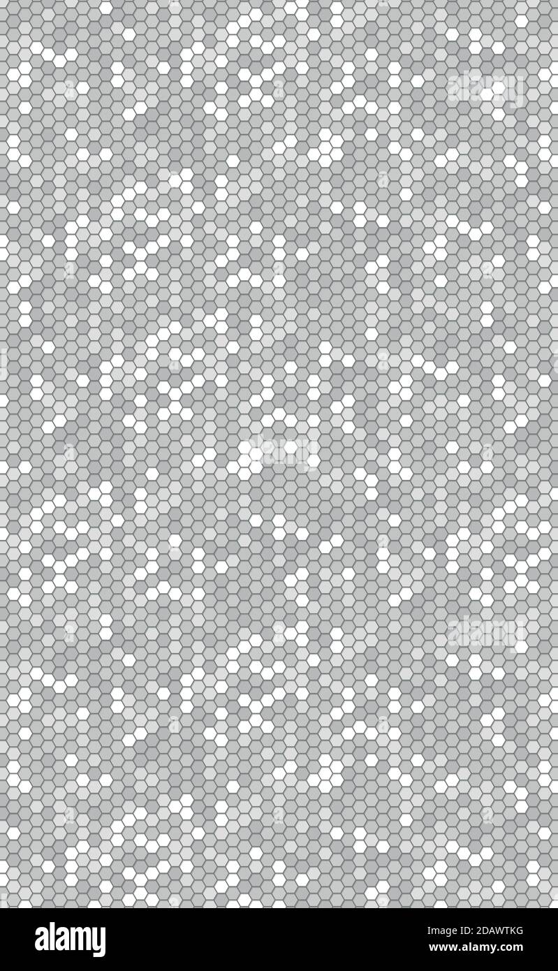 Small hexagonal Black and White Stock Photos & Images - Alamy