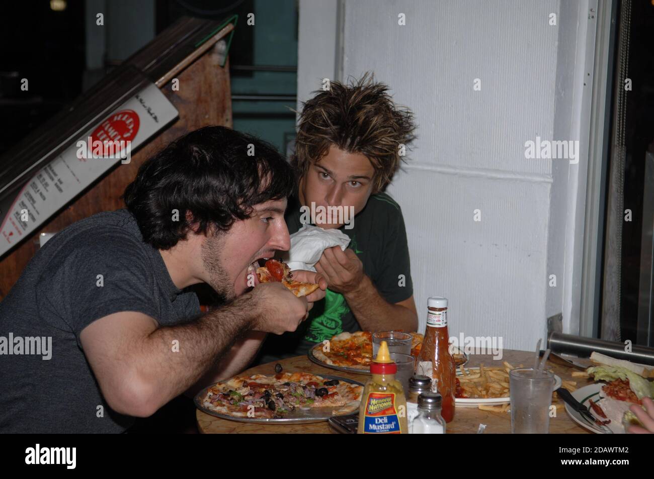 Miami Beach Florida, USA. , . Ryan Cabrera after leaving hot spot Bed ...