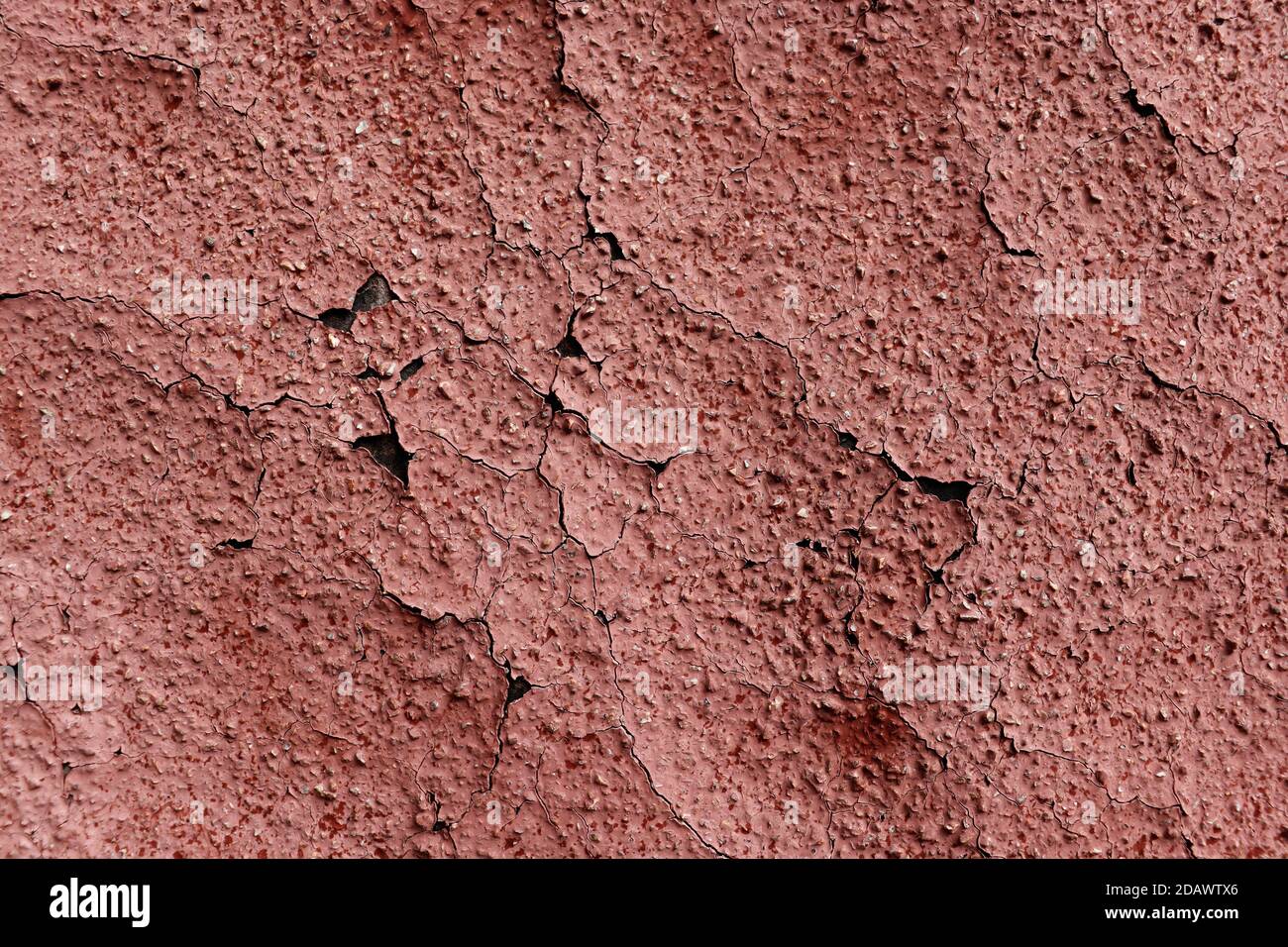 Old red dirty paint surface. Abstract grunge backdrop. Vintage red ...