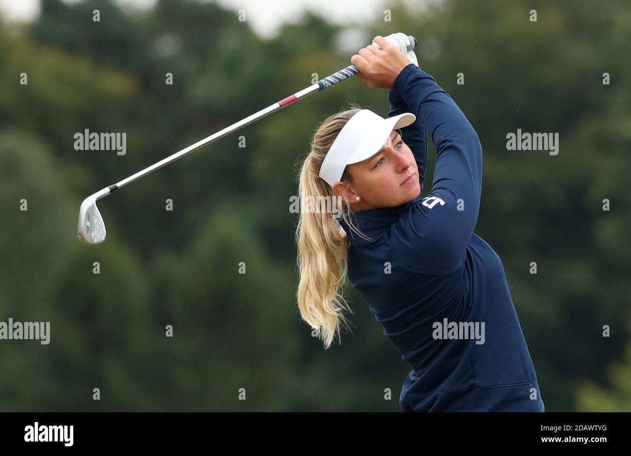 File photo dated 16-08-2020 of Denmark's Emily Kristine Pedersen Stock ...