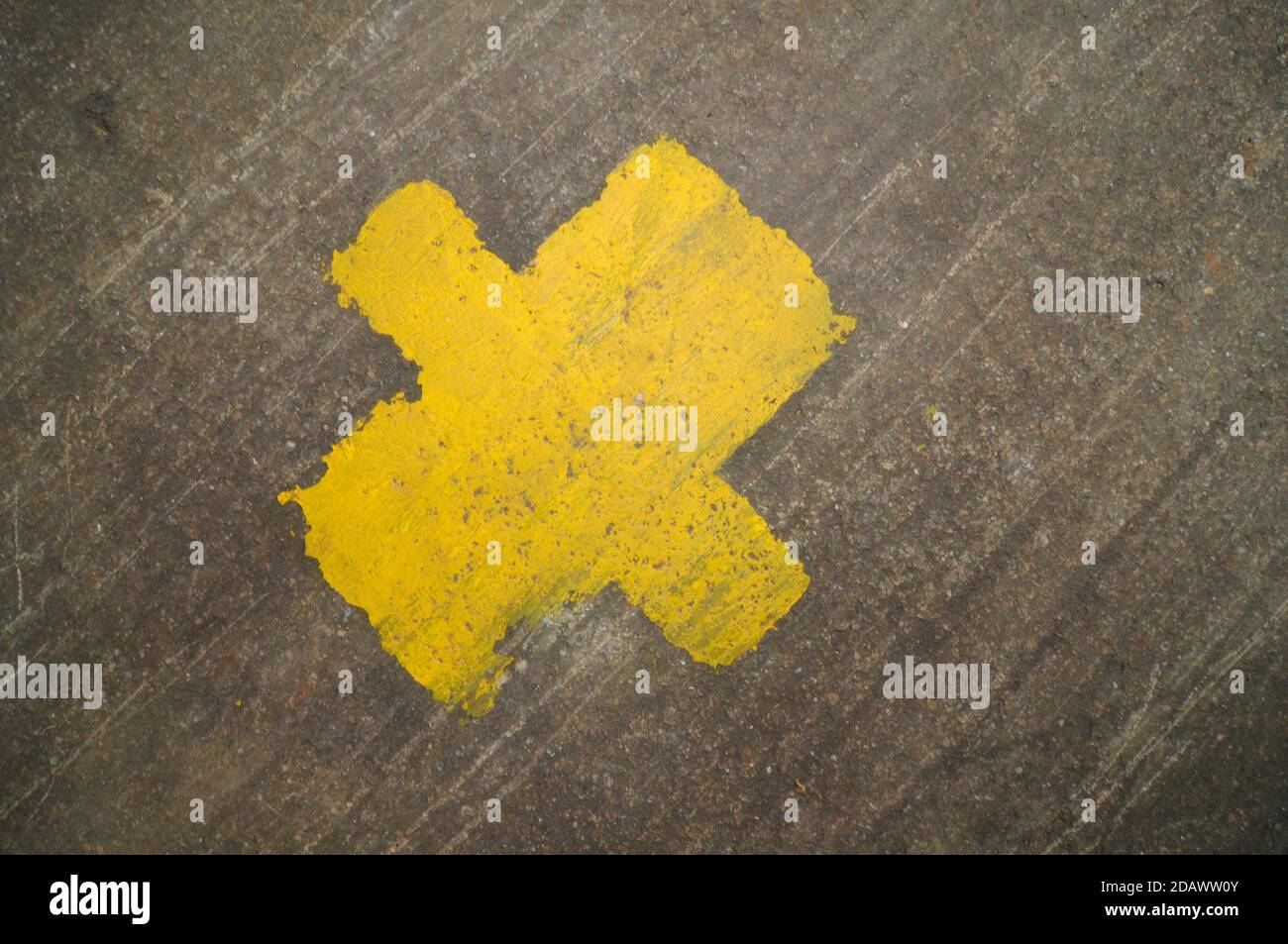 object in a cross shape or form, pattern and texture on a surface Stock ...