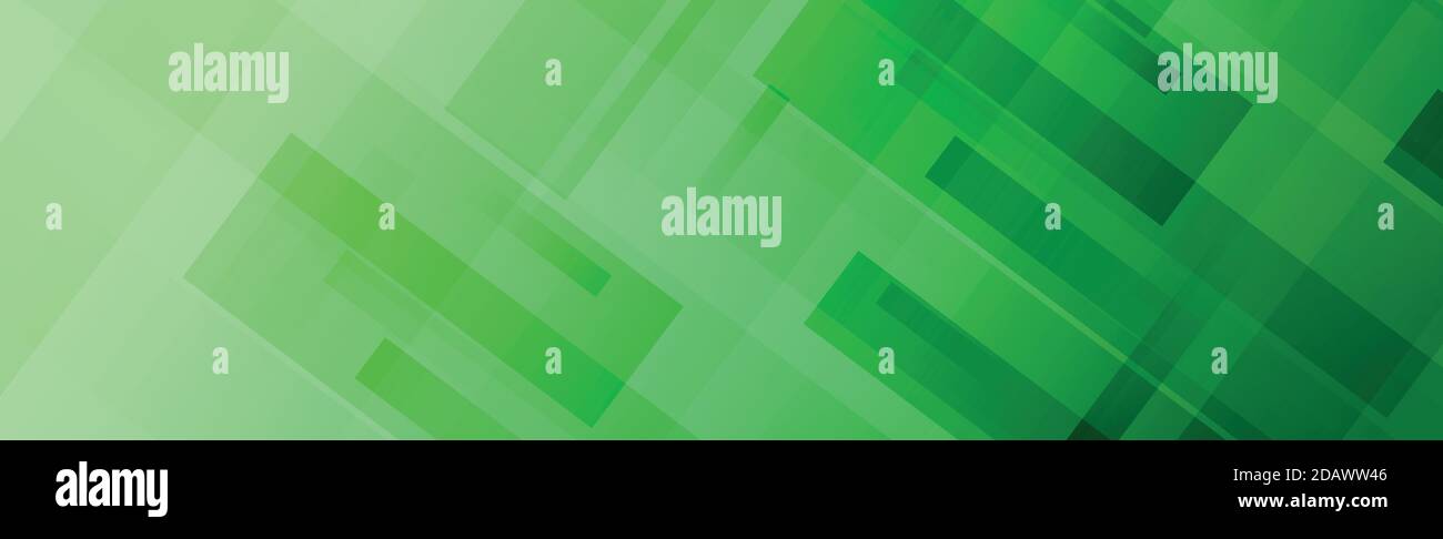 Abstraction background different rectangles green and white ...