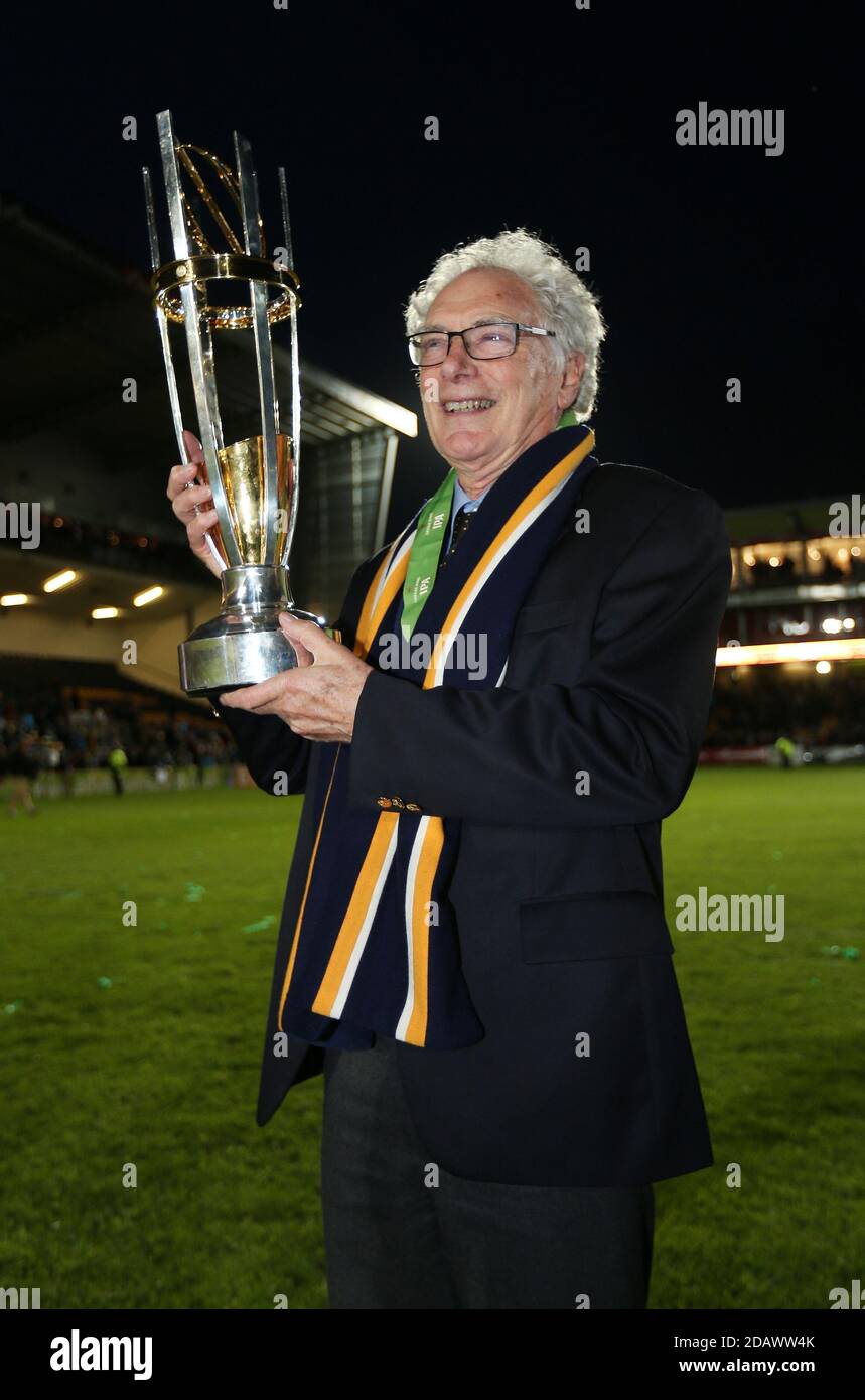 File photo dated 27-05-2015 of Worcester President Cecil Duckworth ...