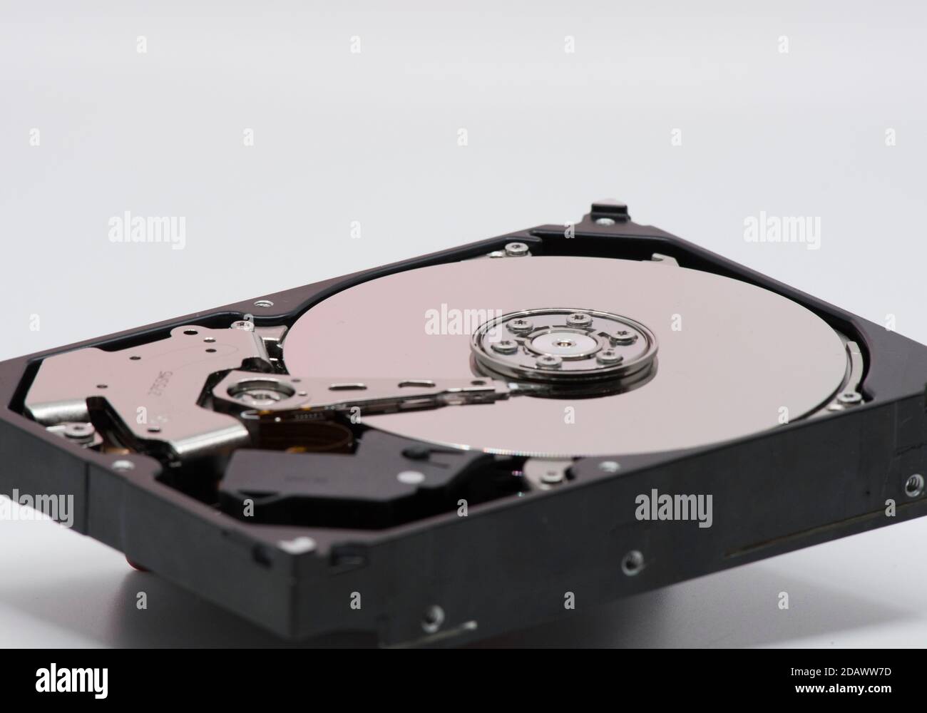 hard disk drive, a electro mechanical data storage medium for computers ...