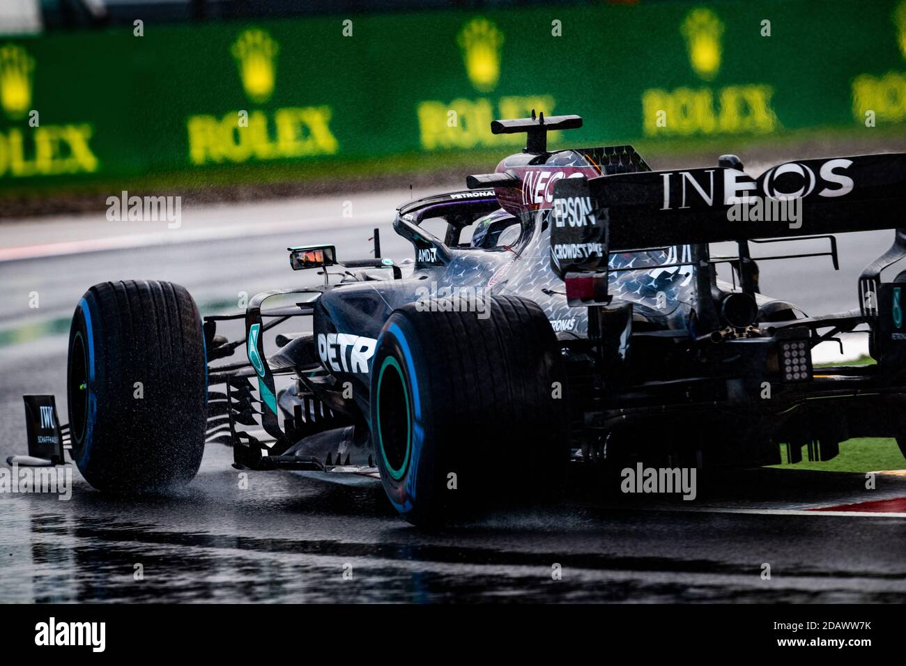 Lewis hamilton 2020 istanbul hi-res stock photography and images - Alamy