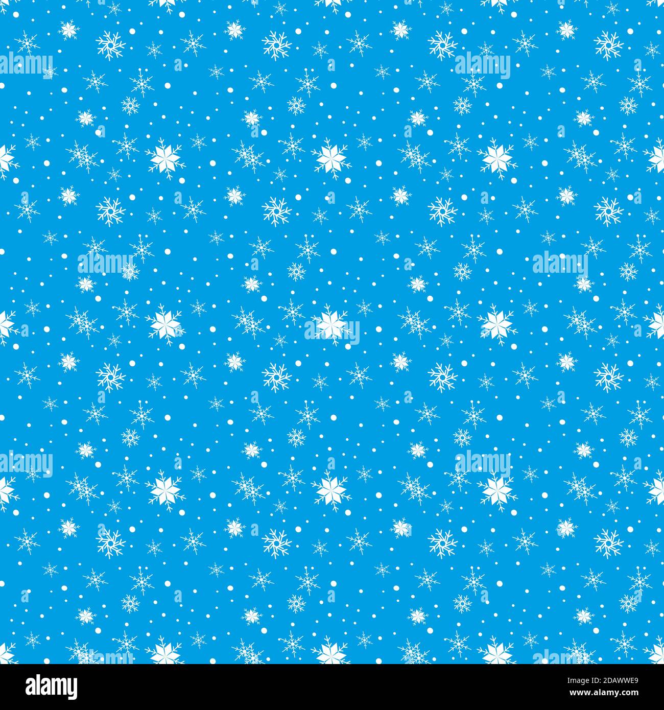 Seamless Snowflakes pattern Background for Christmas and New year ...