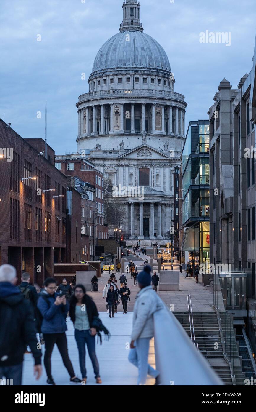 Paternoster Square London Night High Resolution Stock Photography and ...