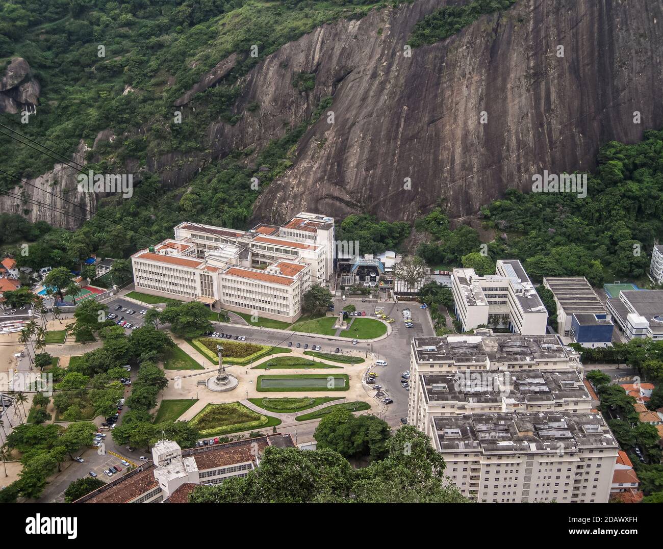 Rio de Janeiro, Brazil - December 25, 2008: Christmas day. 3 military ...