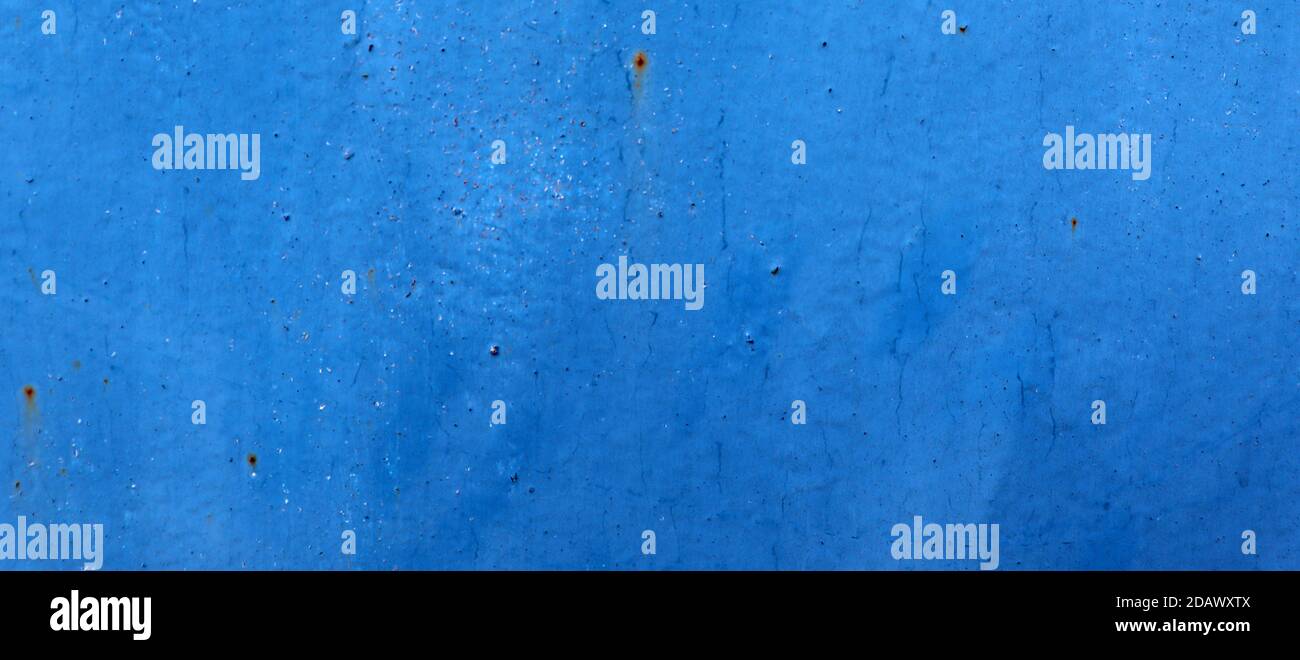 Old crack rusty matal texture with blue paint Stock Photo - Alamy