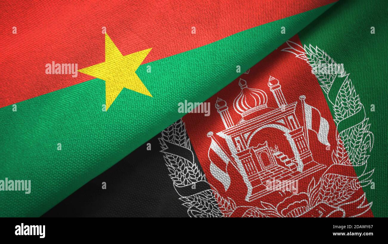 Afghanistan burkina faso flag hi-res stock photography and images - Alamy