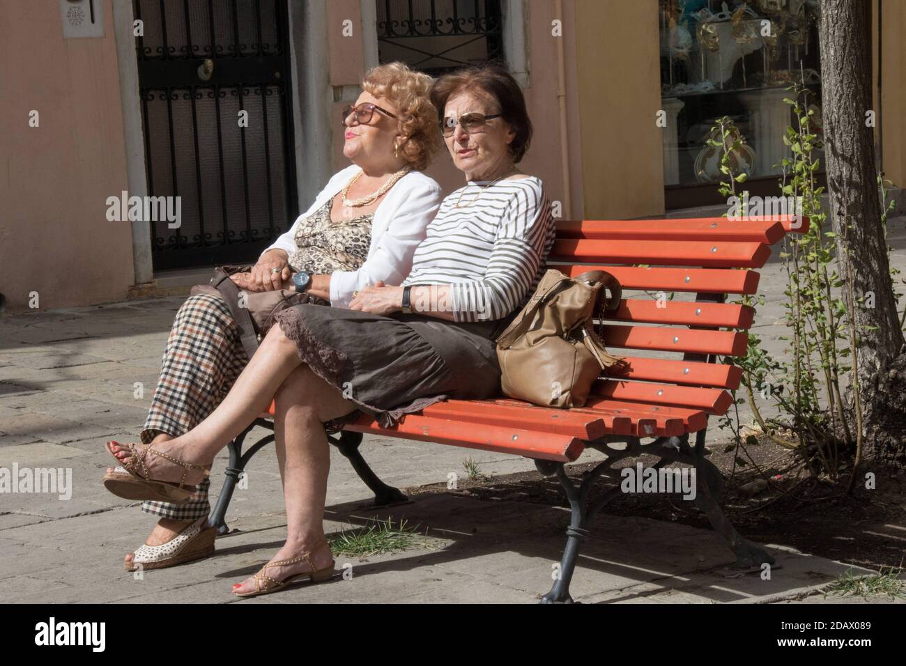 San Zaccaria disrict, Venice, Italy Stock Photo - Alamy