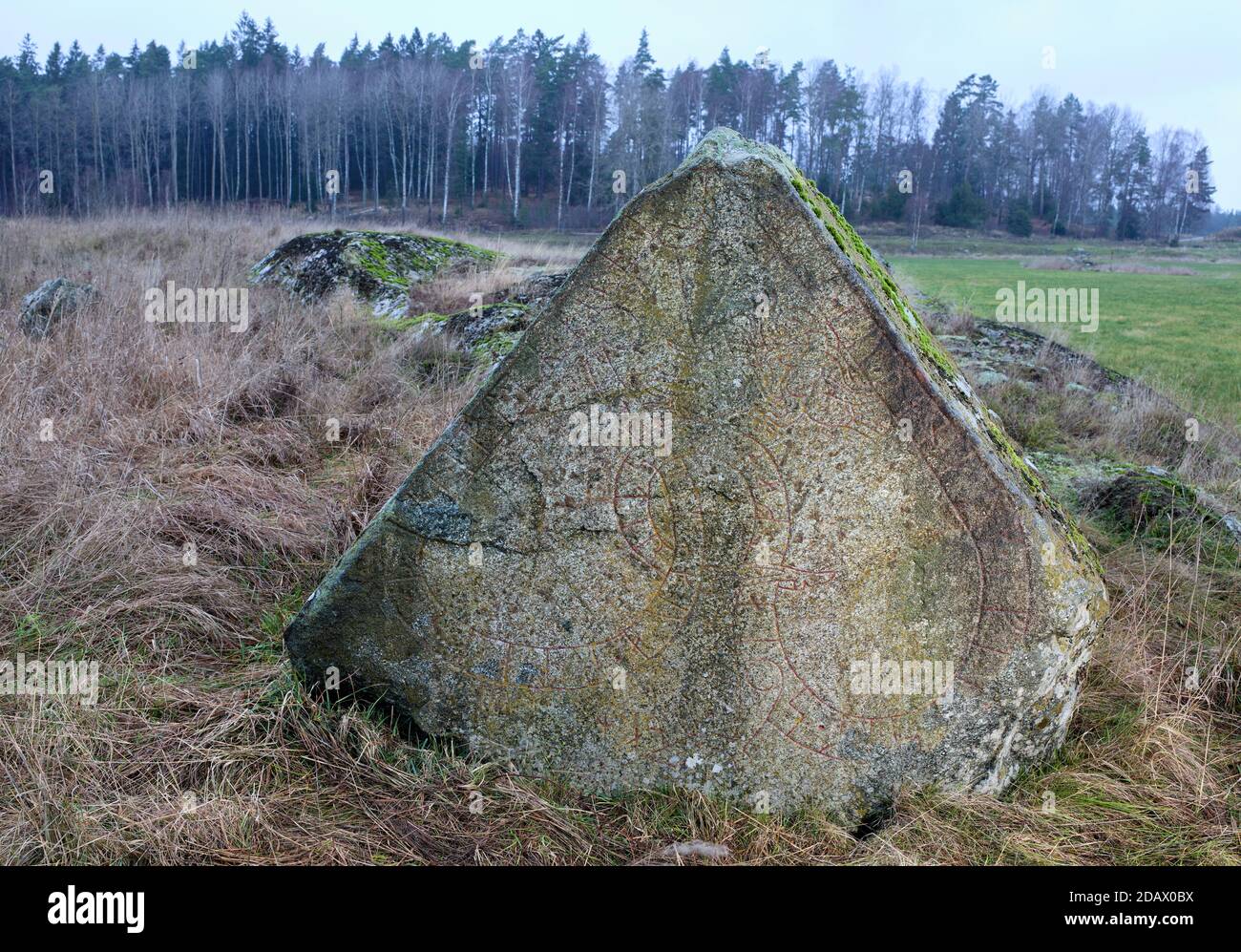 Stein rune hi-res stock photography and images - Alamy