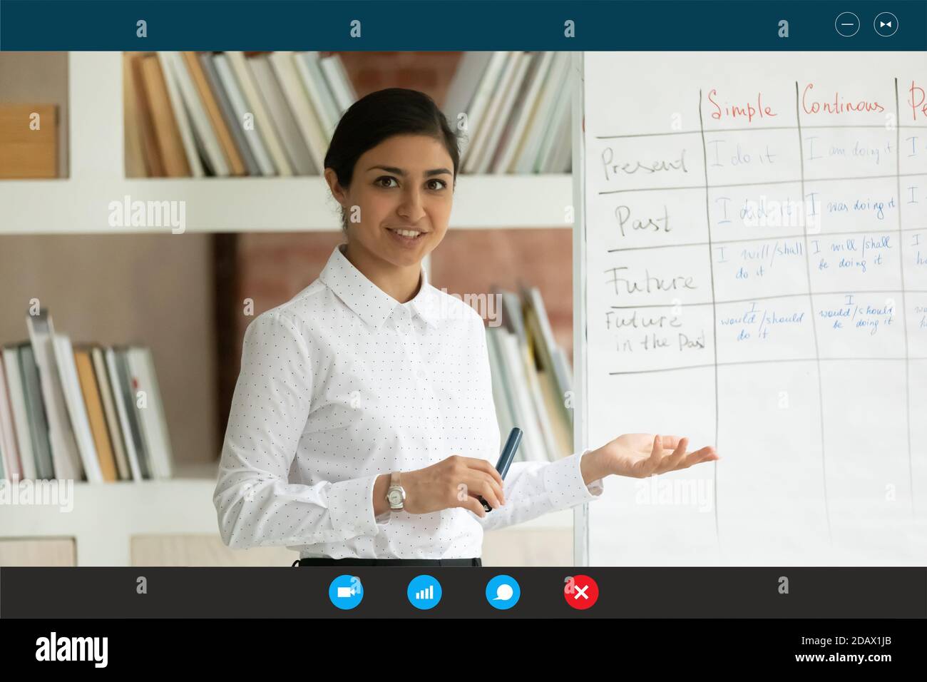 Indian tutor hi-res stock photography and images - Alamy