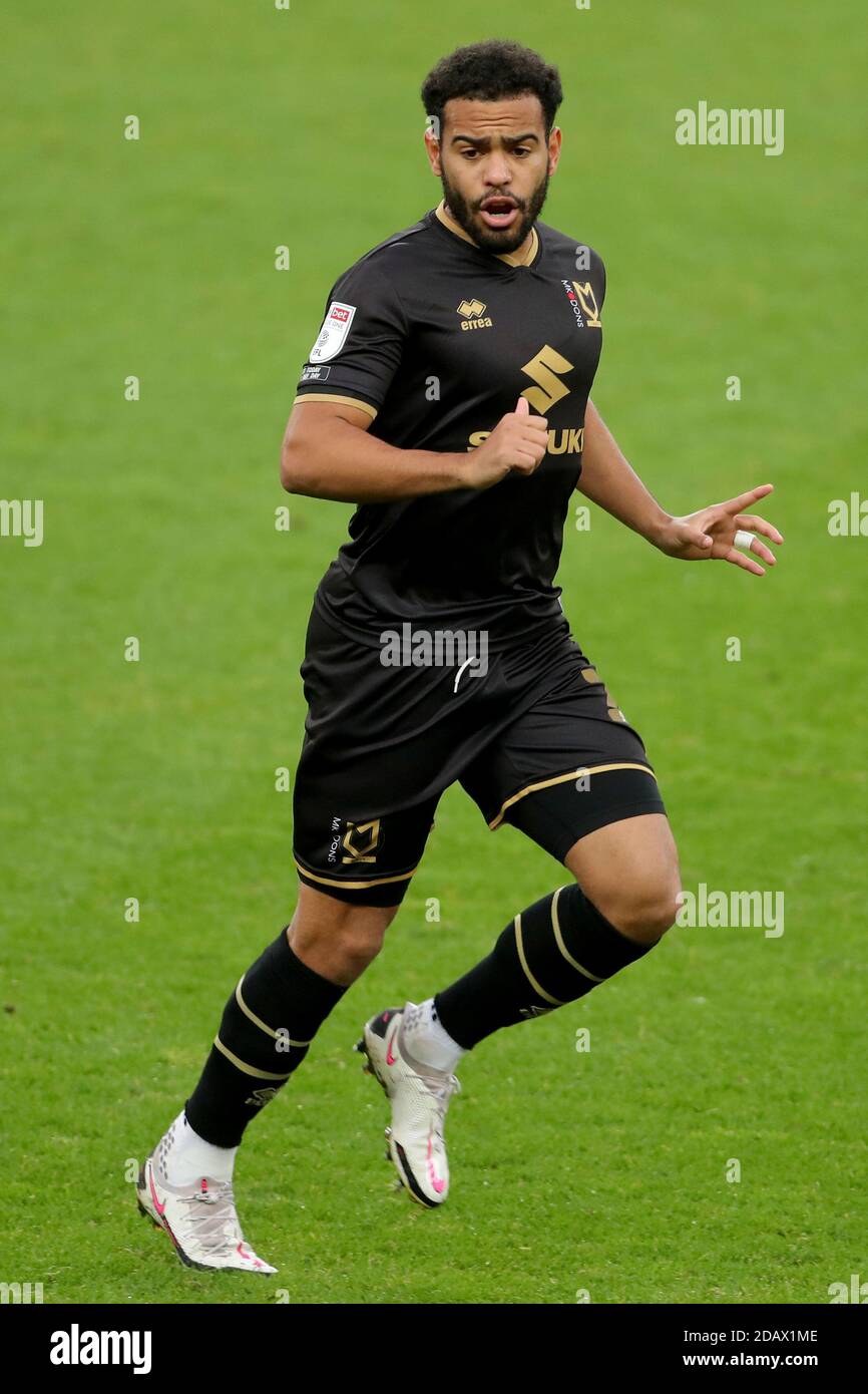 Milton Keynes Dons' Louis Thompson during the Sky Bet League One match ...