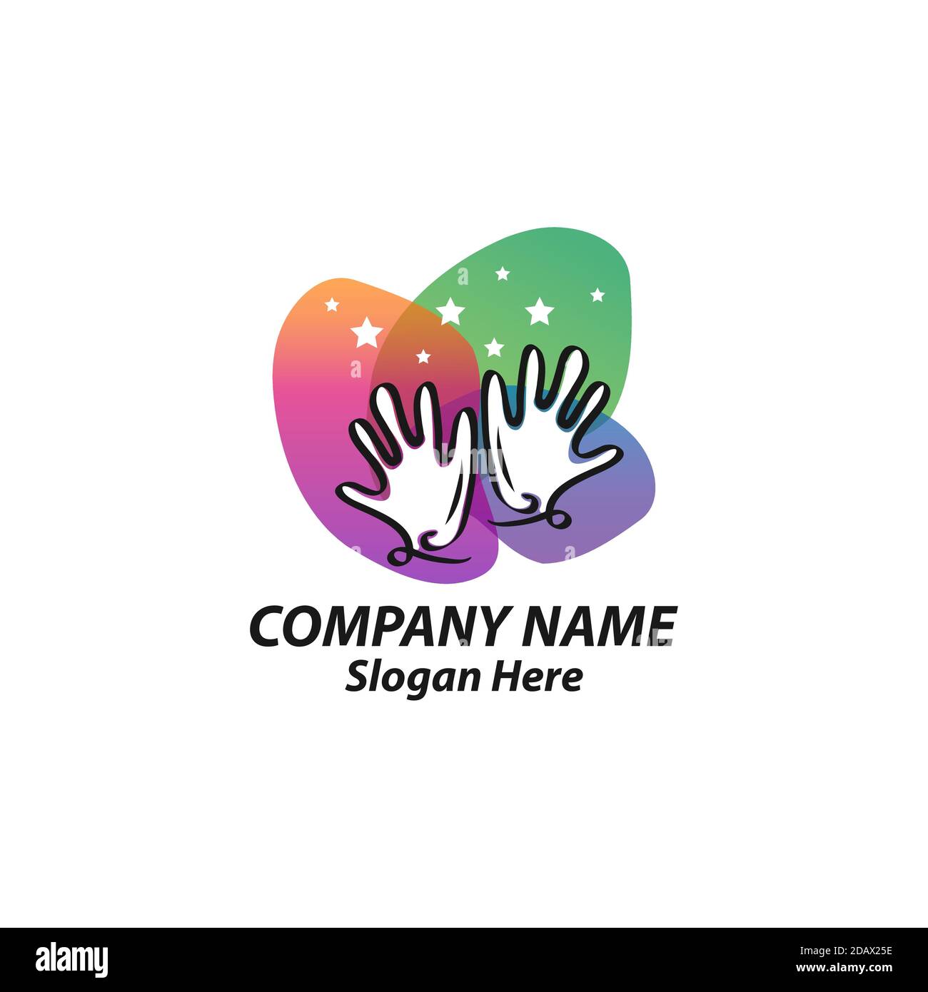 Baby star sign Stock Vector Images - Alamy