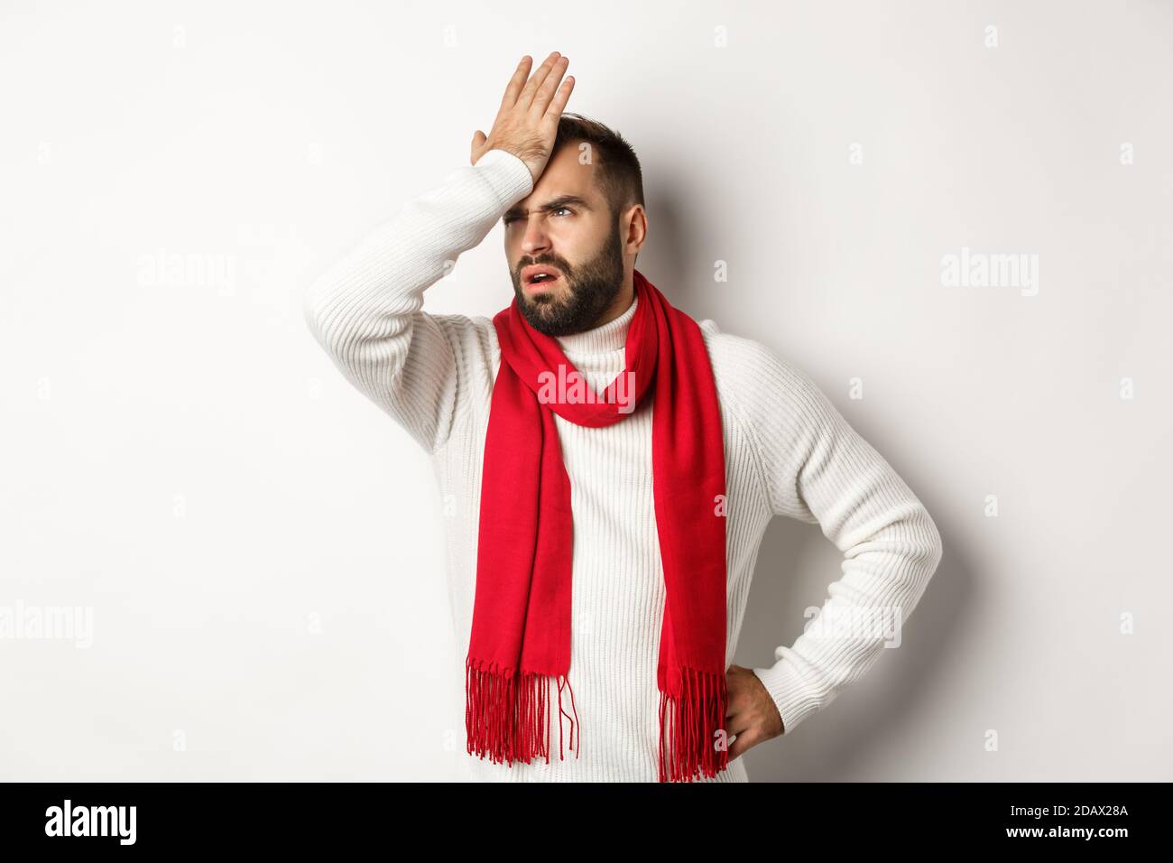 Slap forehead hi-res stock photography and images - Alamy