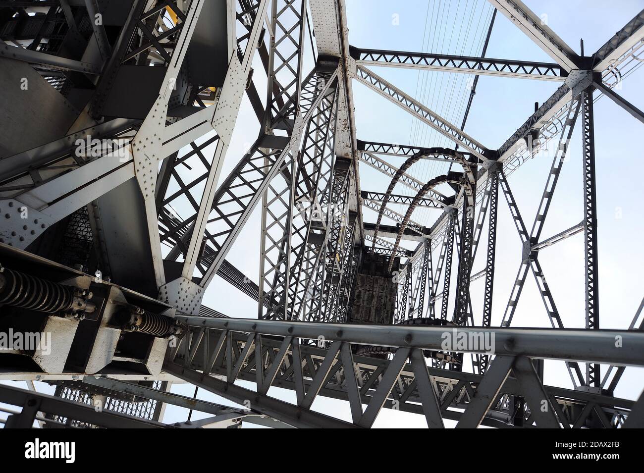 Clarence Street Bridge Stock Photo - Alamy