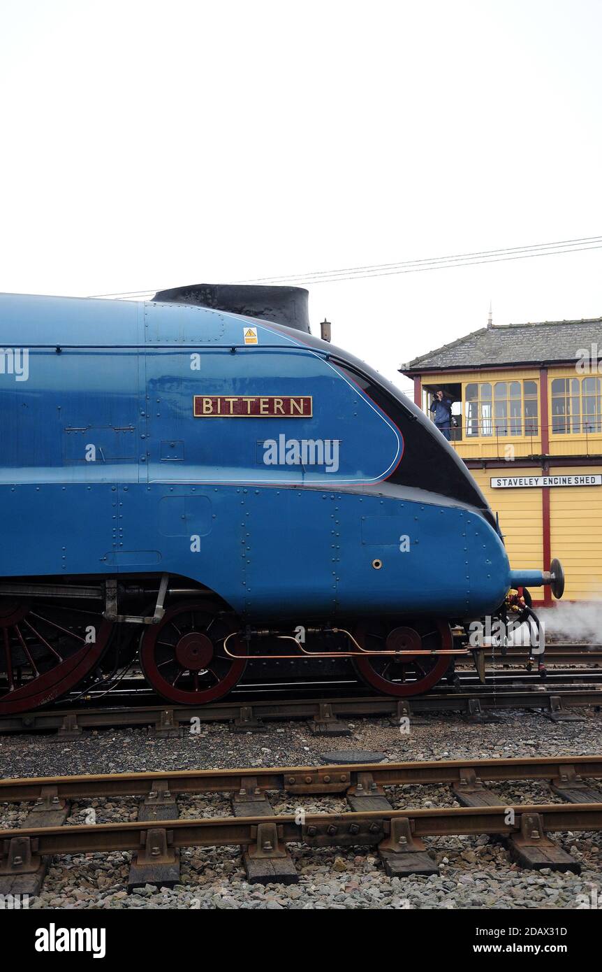 Bittern steam locomotive hi-res stock photography and images - Alamy