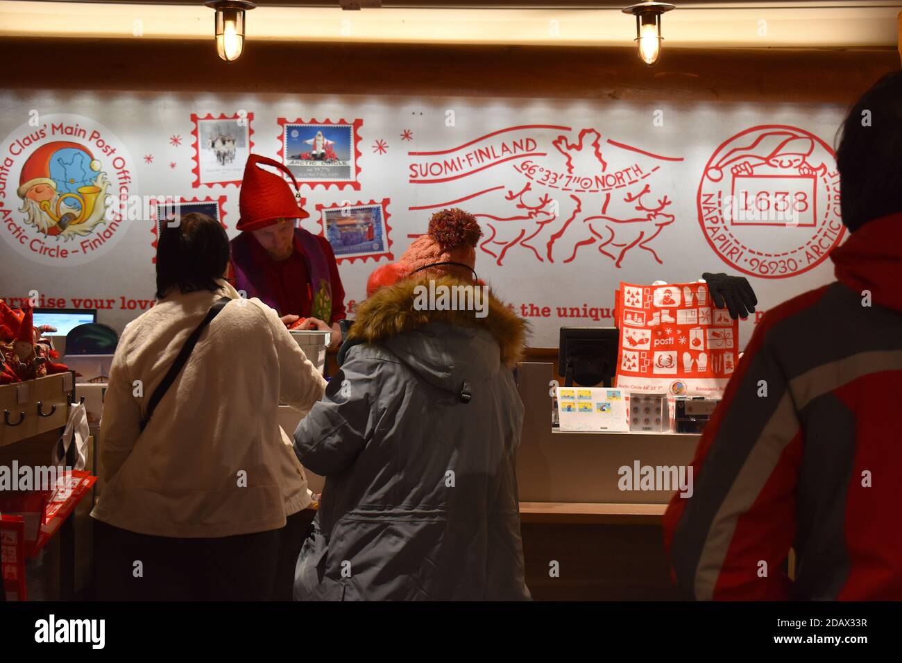 Official Santa Claus post office is top tourist destination in the ...