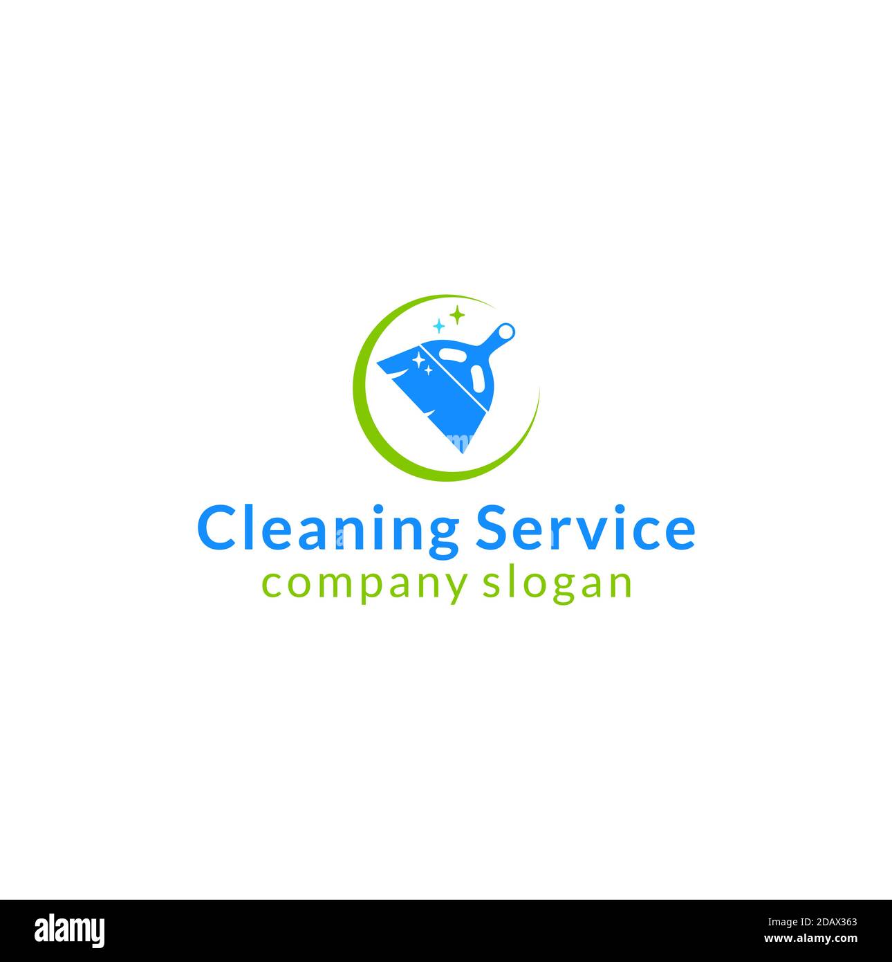 Cleaning Broom Logo Stock Vector Image & Art - Alamy