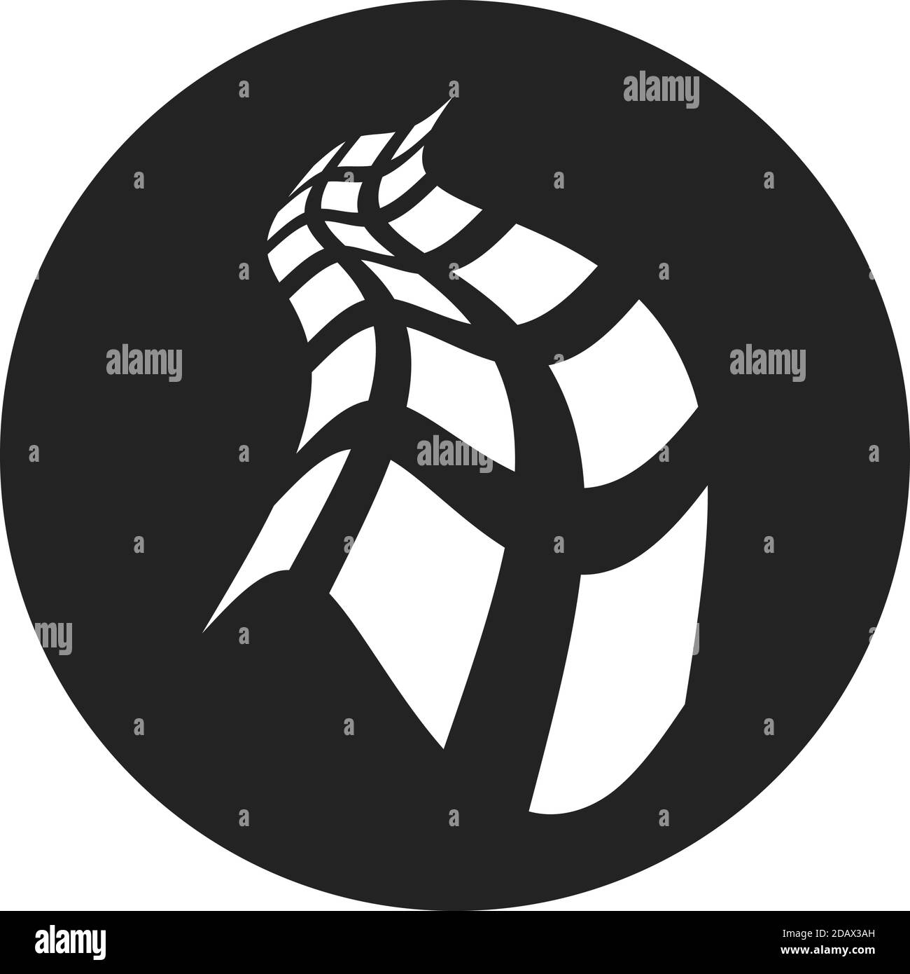 Tiles in perspective Black and White Stock Photos & Images - Alamy