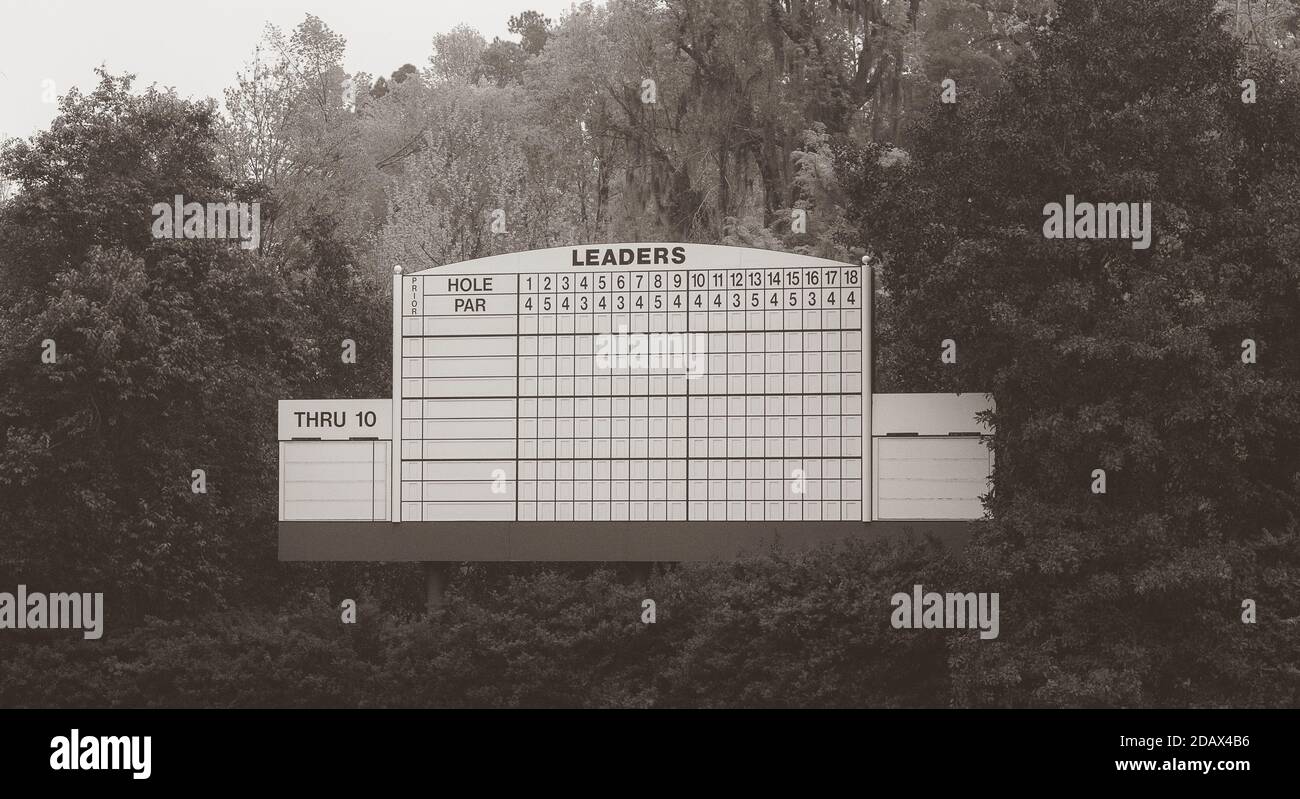 Augusta, georgia golf masters hi-res stock photography and images - Alamy