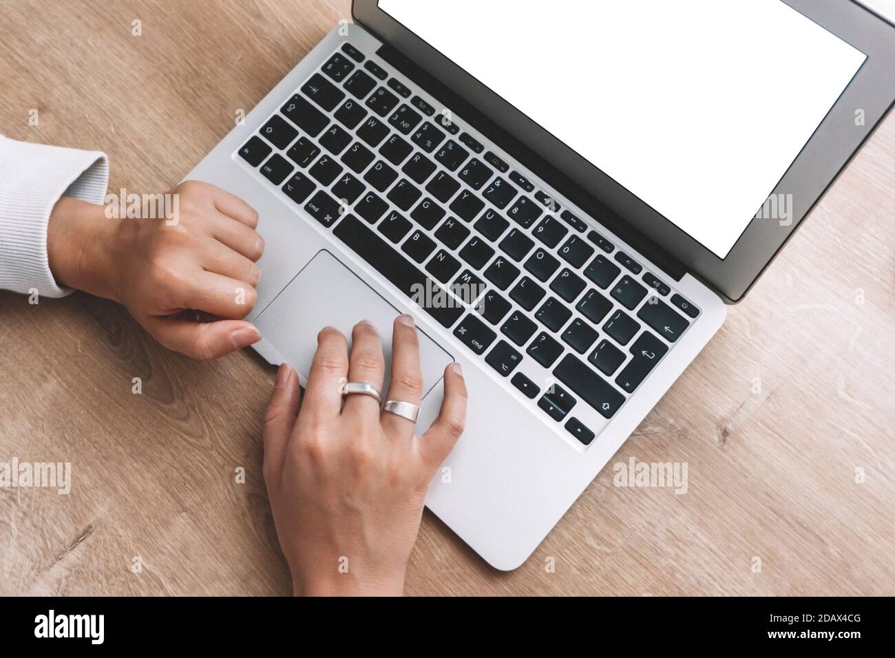 Couple hand behind back table hi-res stock photography and images - Alamy