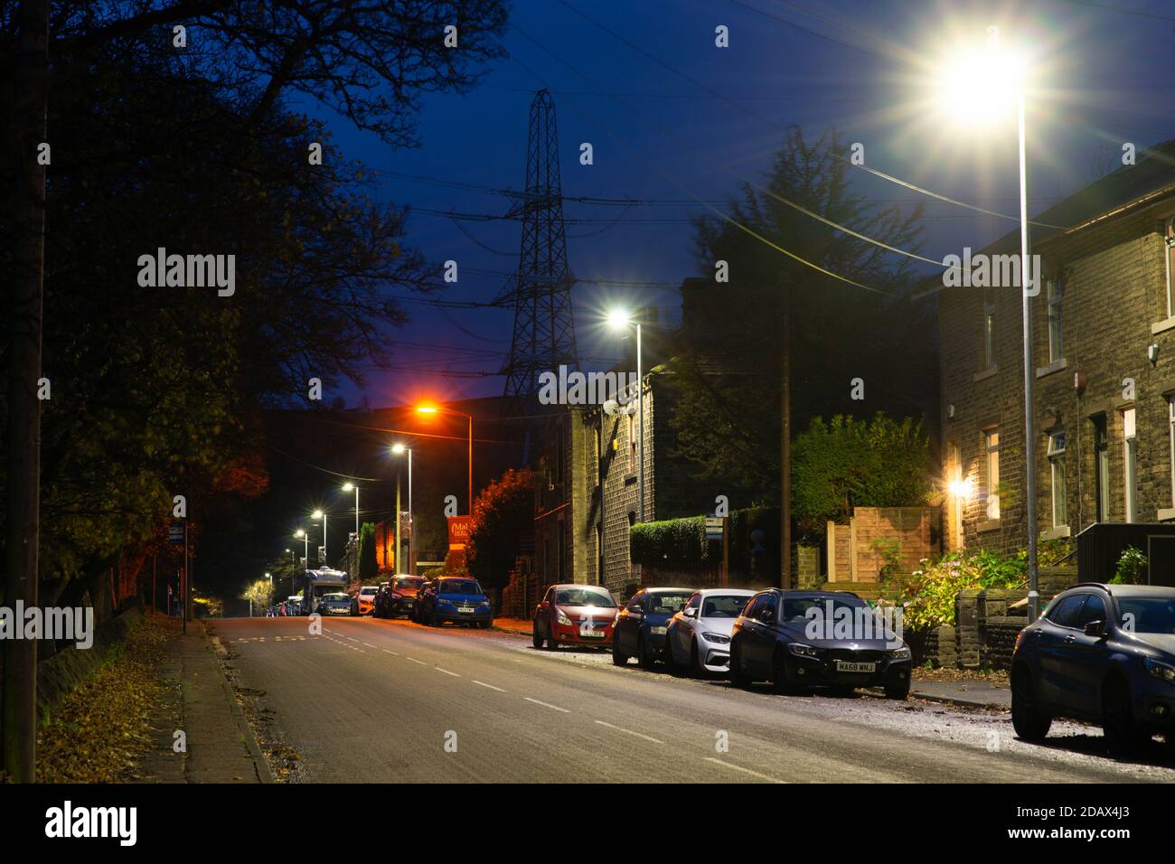 Sodium street light hi-res stock photography and images - Alamy