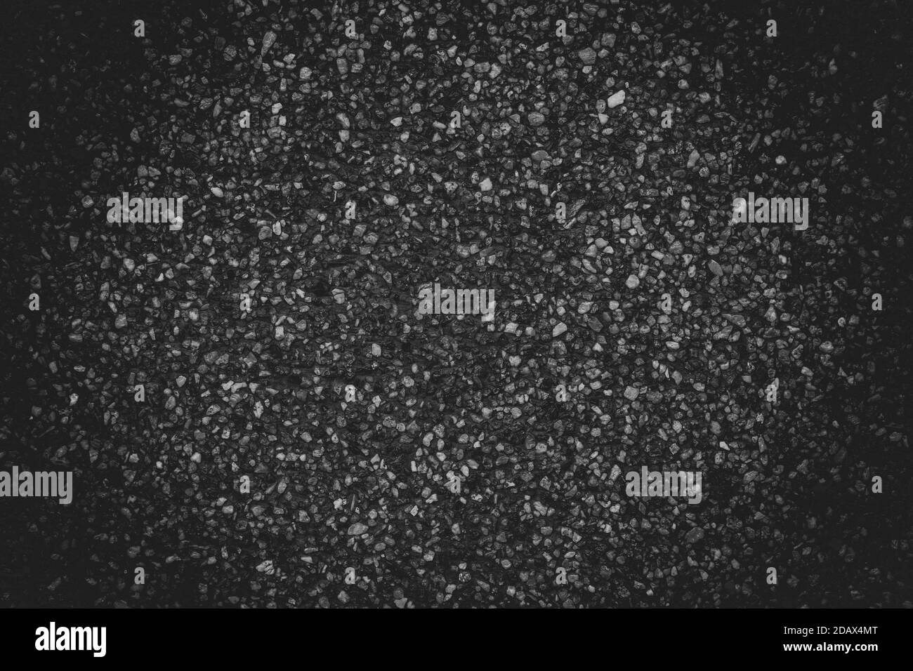 Exposed aggregate concrete Black and White Stock Photos & Images - Alamy