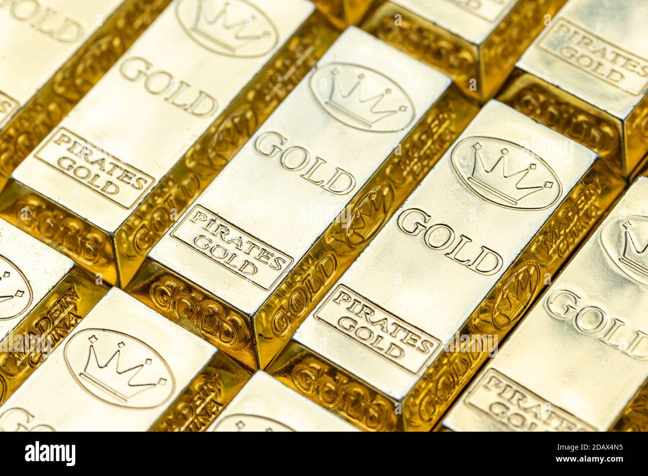 Gold Bars Stack High Resolution Stock Photography and Images - Alamy