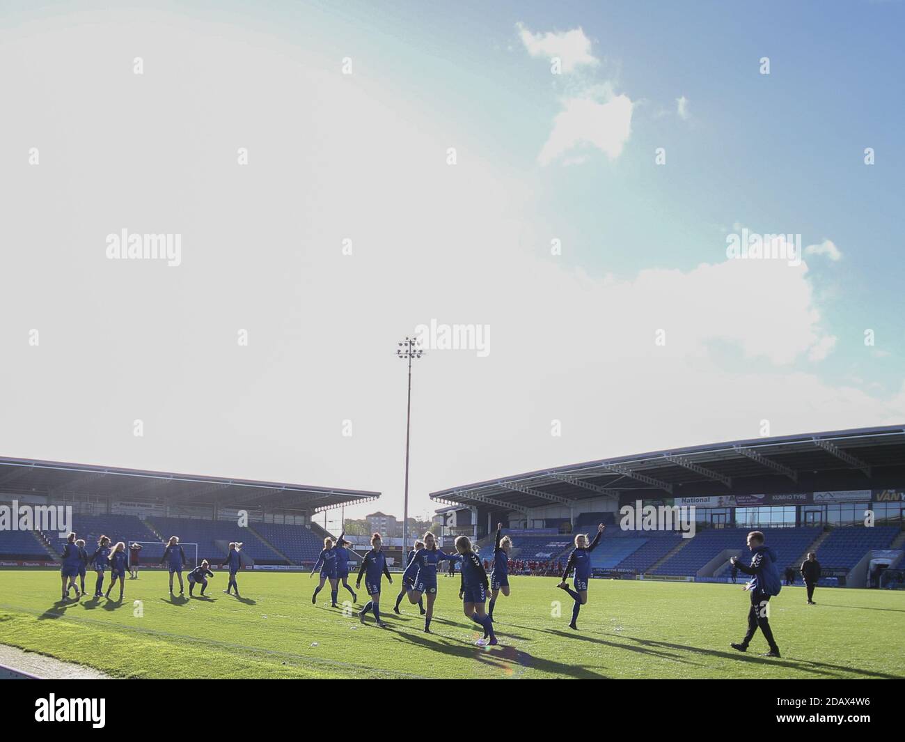 Technique stadium chesterfield hi-res stock photography and images - Alamy