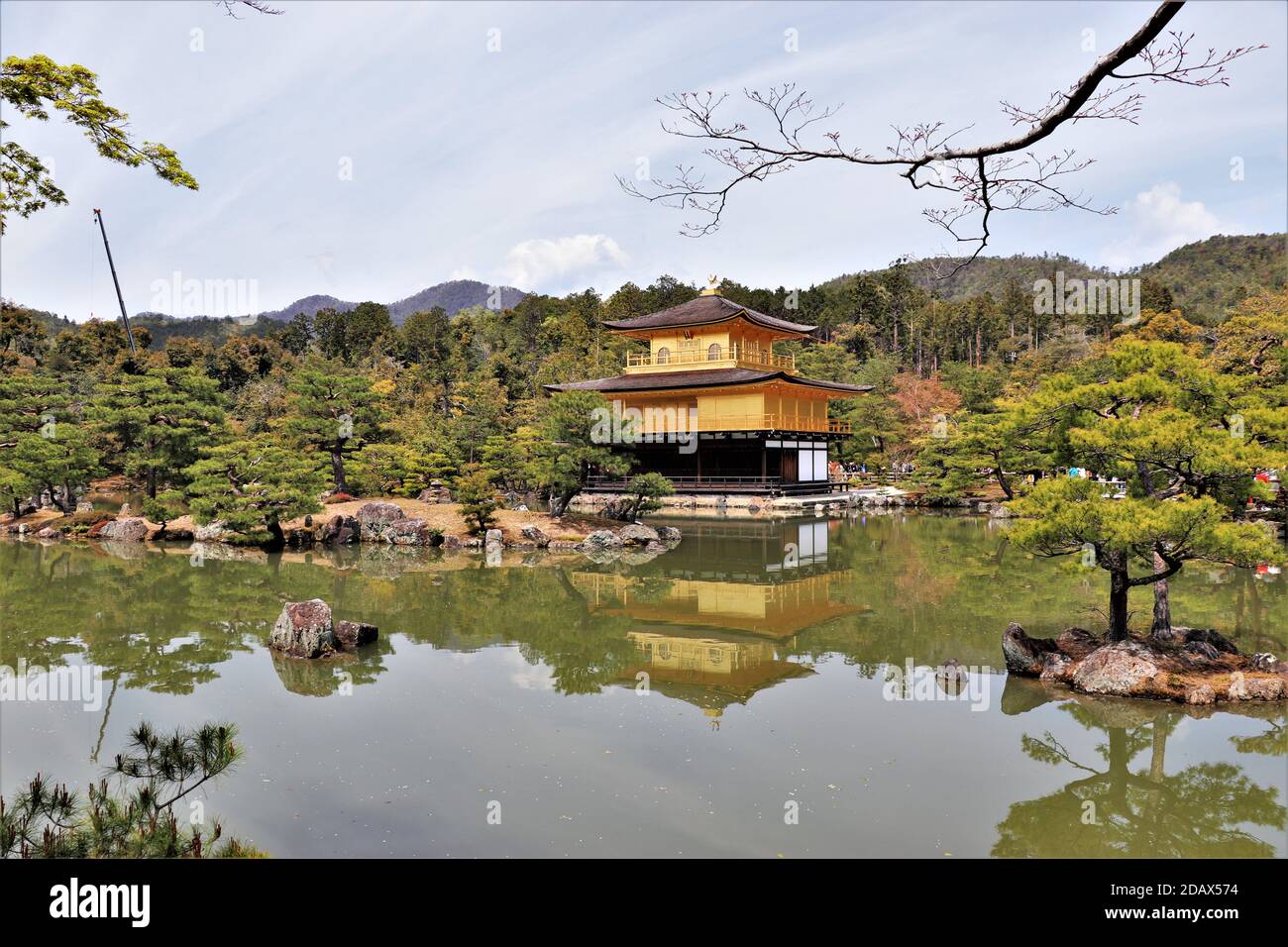 Kinkaku-Ji Castle in Kyoto, Japan Stock Photo - Alamy
