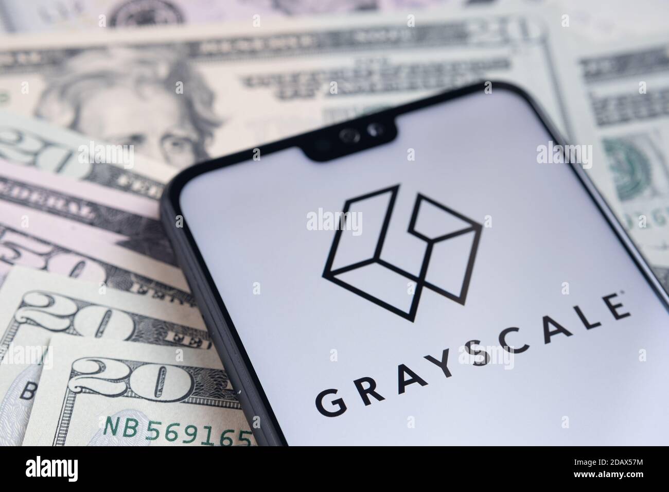 Facebook Logo Grayscale