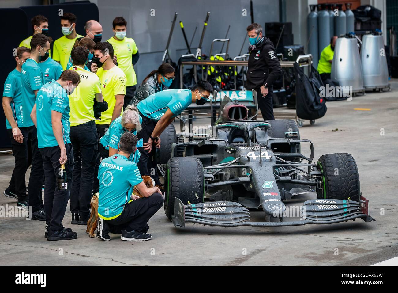 Tuzla near Istanbul, Turkey. 15th November, 2020. 44 HAMILTON Lewis ...