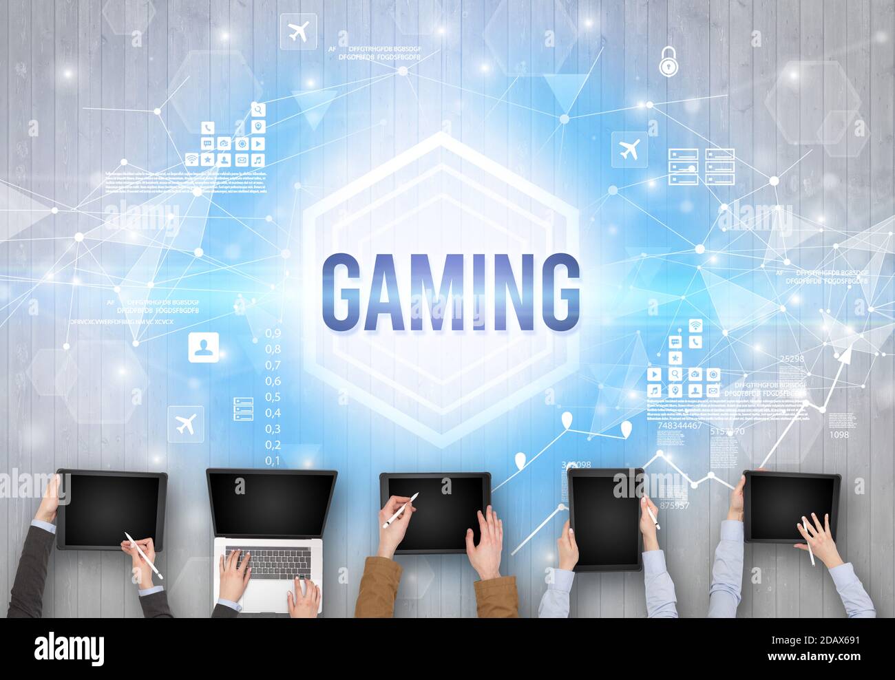 Gaming laptops hi-res stock photography and images - Alamy