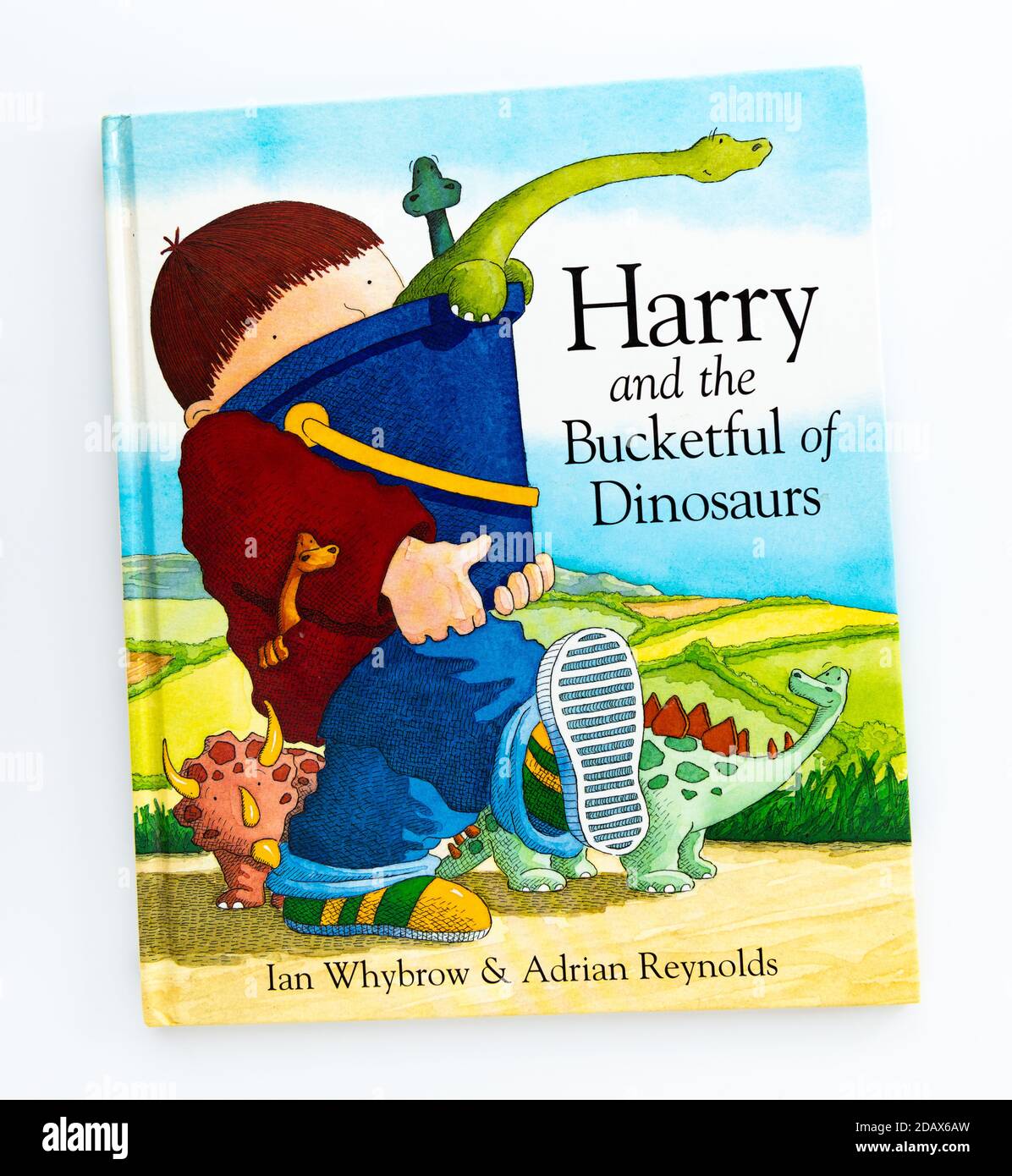 Harry and the Bucketful of Dinosaurs - Ian Whybrow and Adrian Reynolds ...