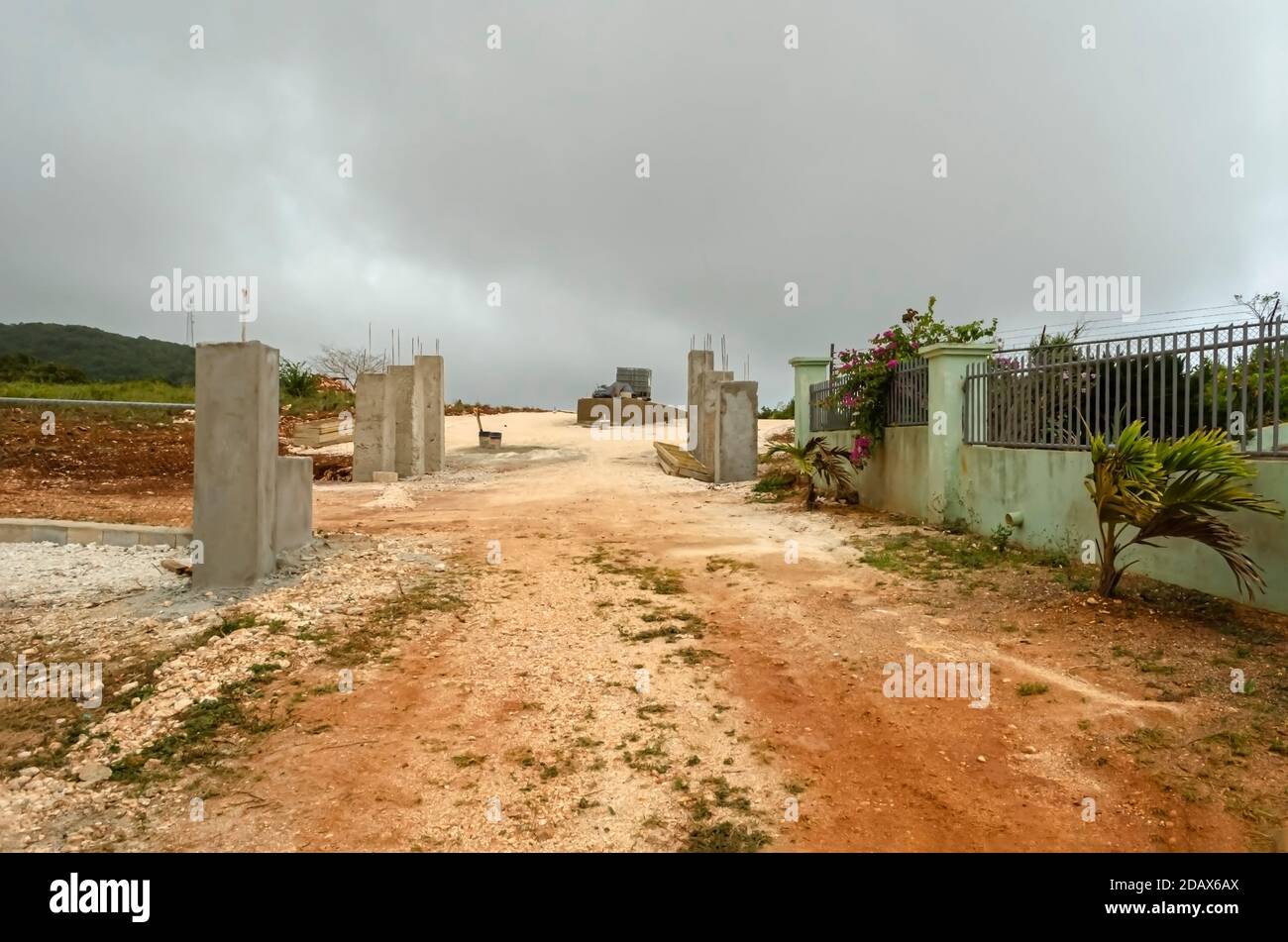 Ladder over fence hi-res stock photography and images - Alamy