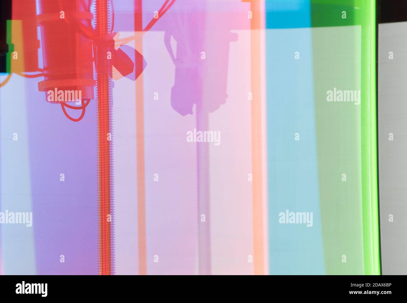 objects and shapes in different colors, colorful arrangement and design ...