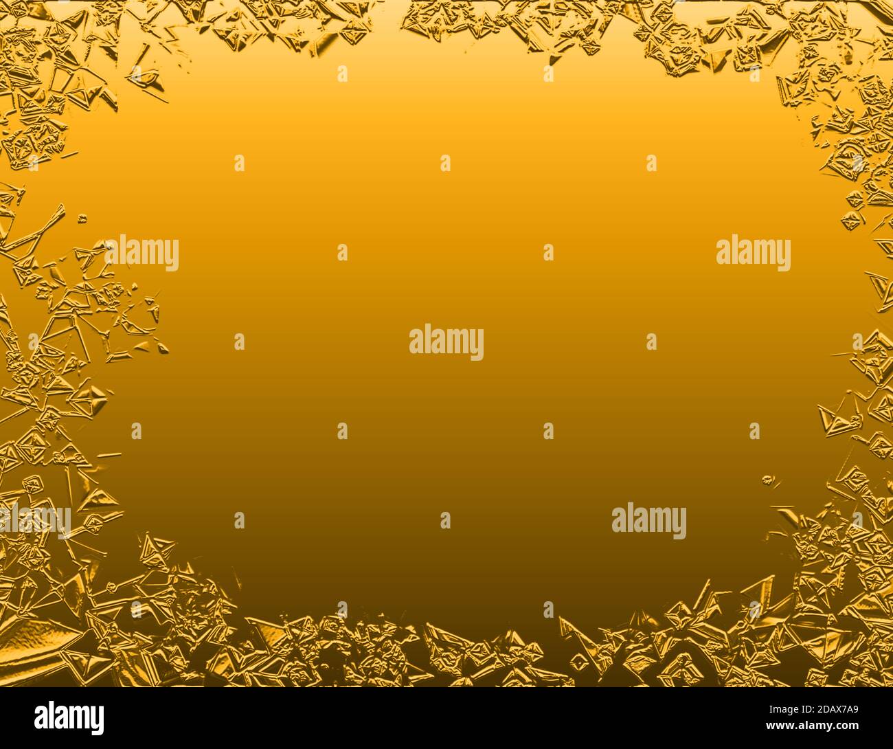 Creative golden material texture gold leaf or gold foil surface ...