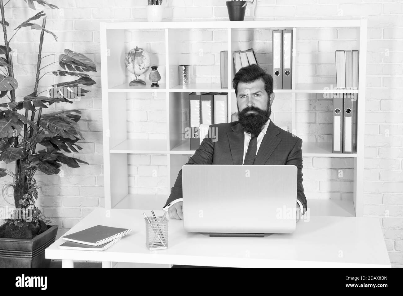 Managing director Black and White Stock Photos & Images - Alamy